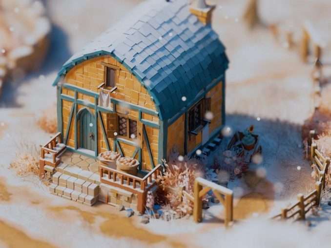 Tiny Glade Basic Construction Decoration Function Guide